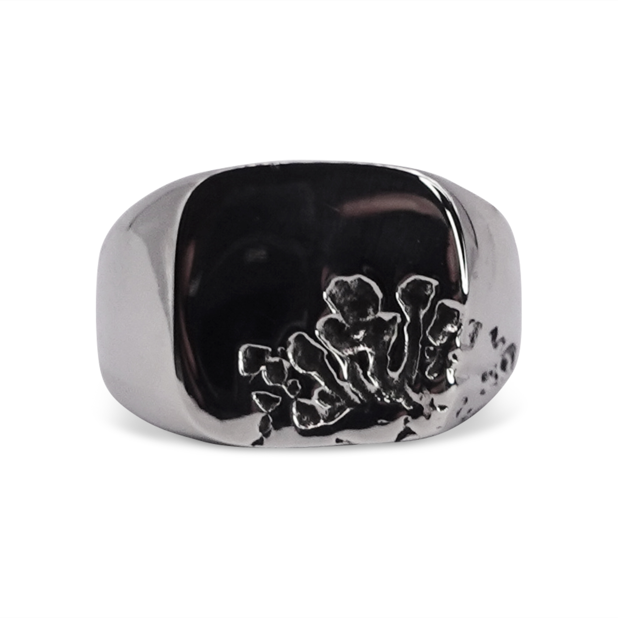 The Cynosure Corner Signet Ring